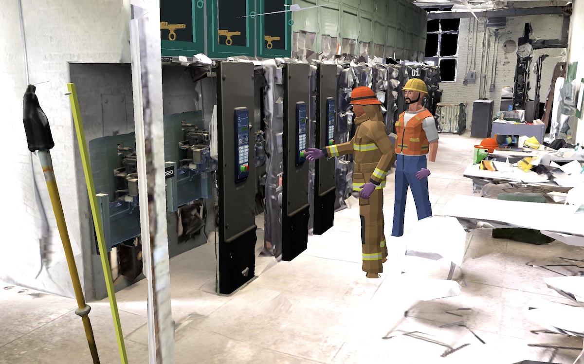 HyperTunnel – Access experts through space and time