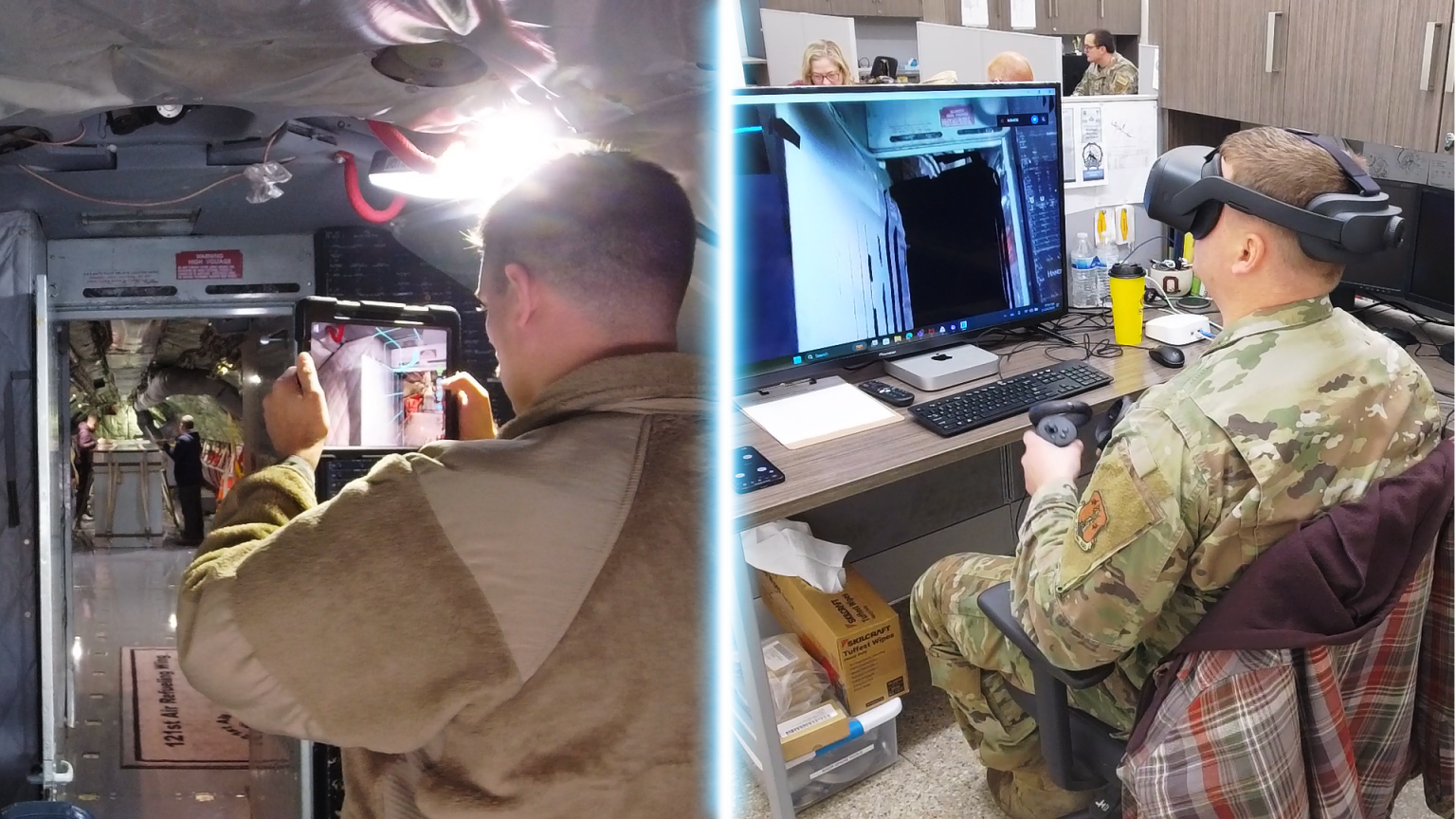 HyperTunnel – Access experts through space and time